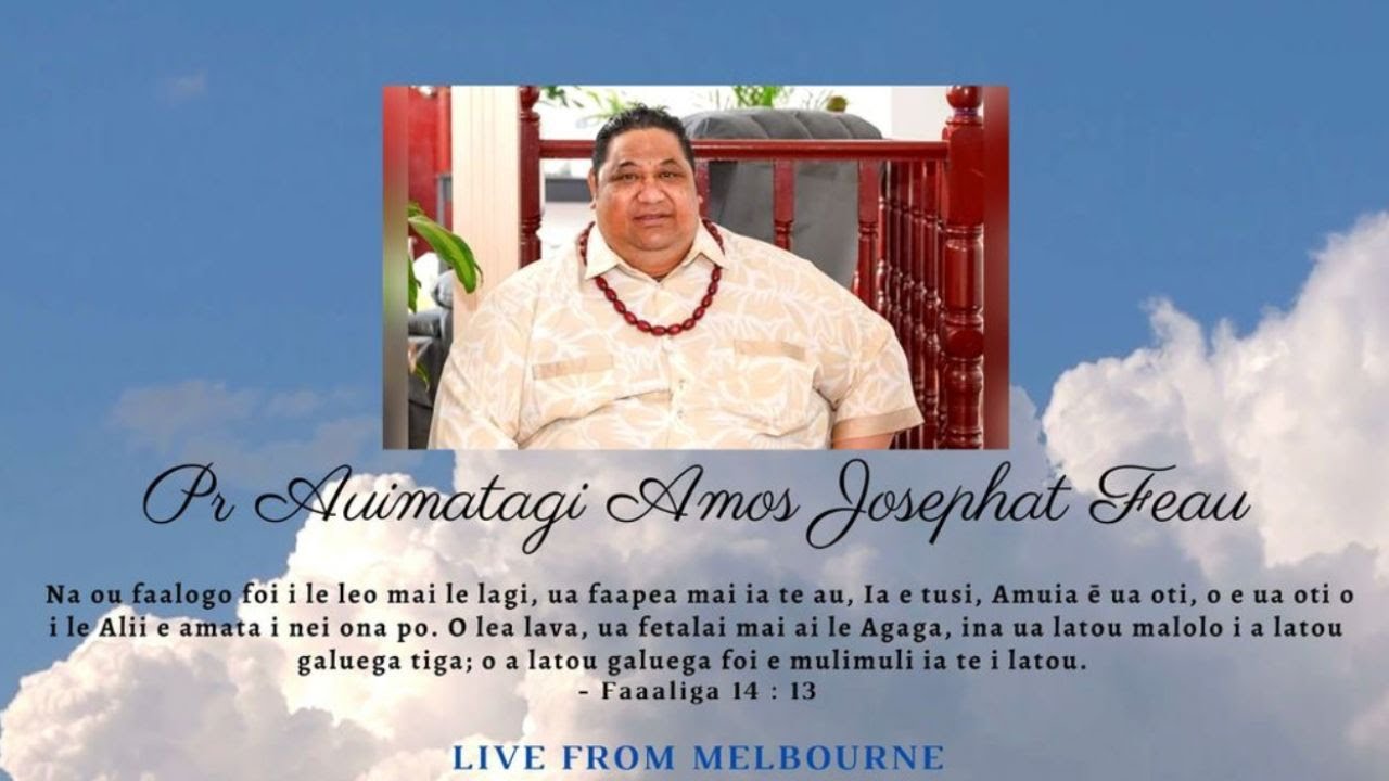 Committal Service & Repast Reception In Loving Memory of Pr Sasagi Amos ...