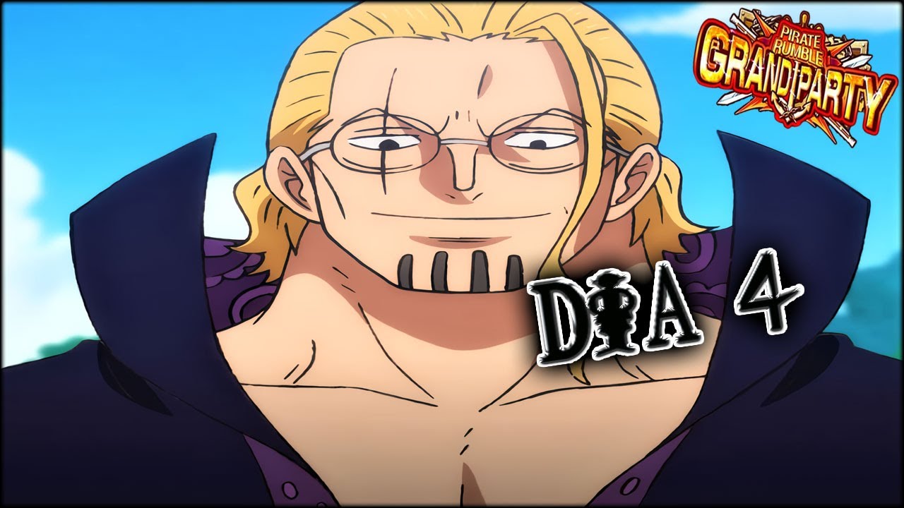 PIRATE RUMBLE: GRAND PARTY. DÍA 4, RAY-SAMA - ONE PIECE TREASURE CRUISE ...
