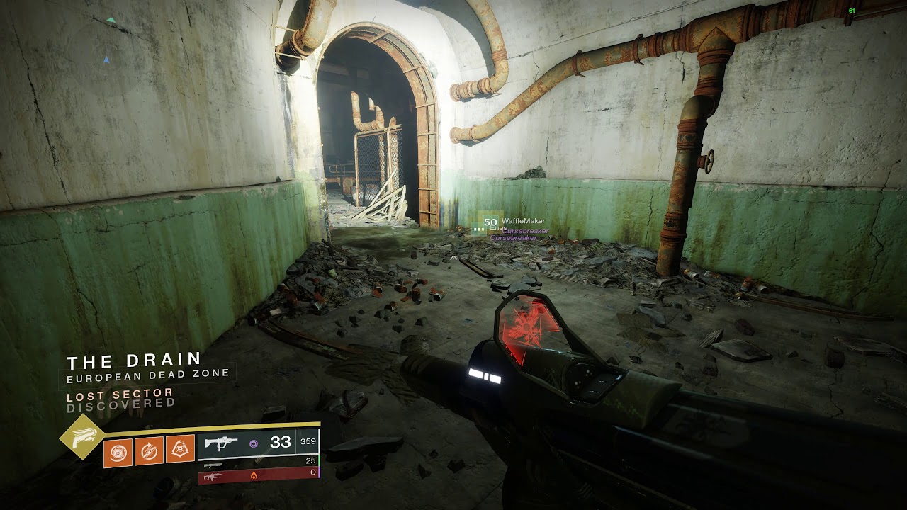 Destiny 2 - The fallen transponder quest (node 1) - YouTube