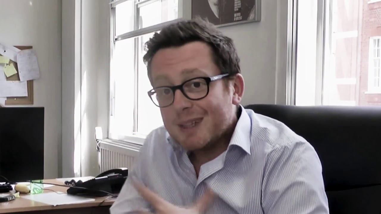 Interview with James Cawood, the Author of DEATH KNELL - YouTube
