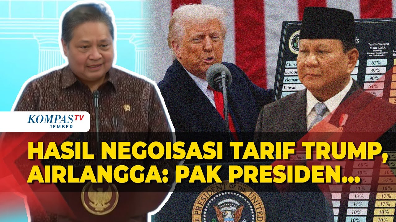 Hasil Negosiasi Tarif Trump Dilaporkan, Begini Respons dan Arahan ...