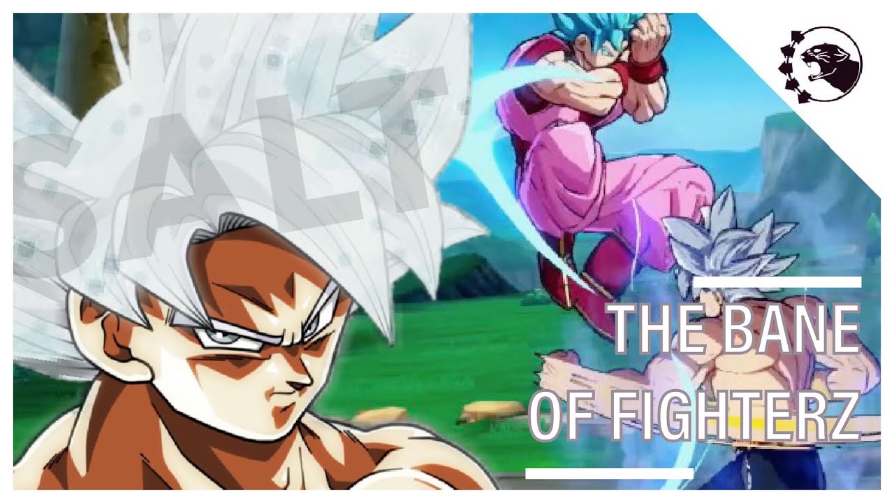 ULTRA INSUFFERABLE GOKU BRINGS OUT THE SALT! | Dragon Ball FighterZ ...