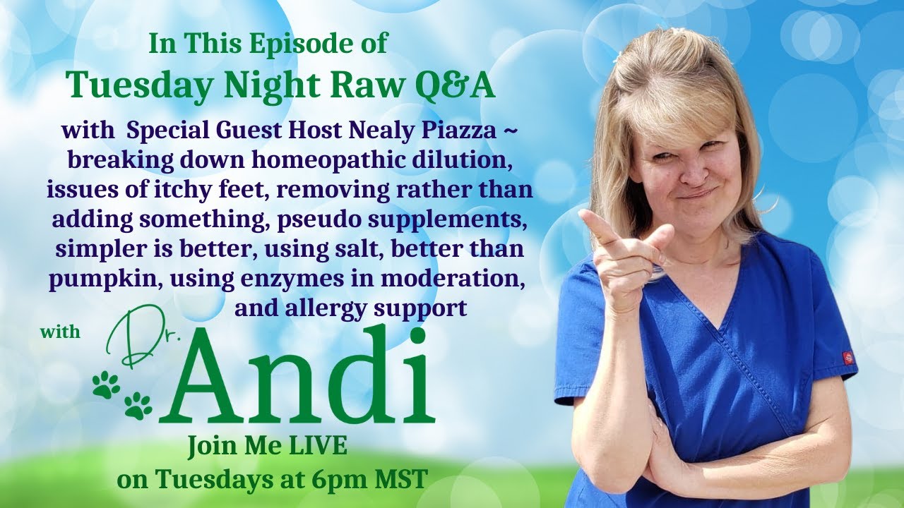 Tuesday Night Raw Q&A with Special Guest Host, Nealy Piazza ~ 20230418 ...