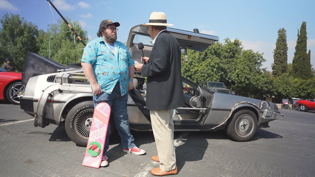 Outta Time - Back to the Future - DMC-12 DeLorean - YouTube