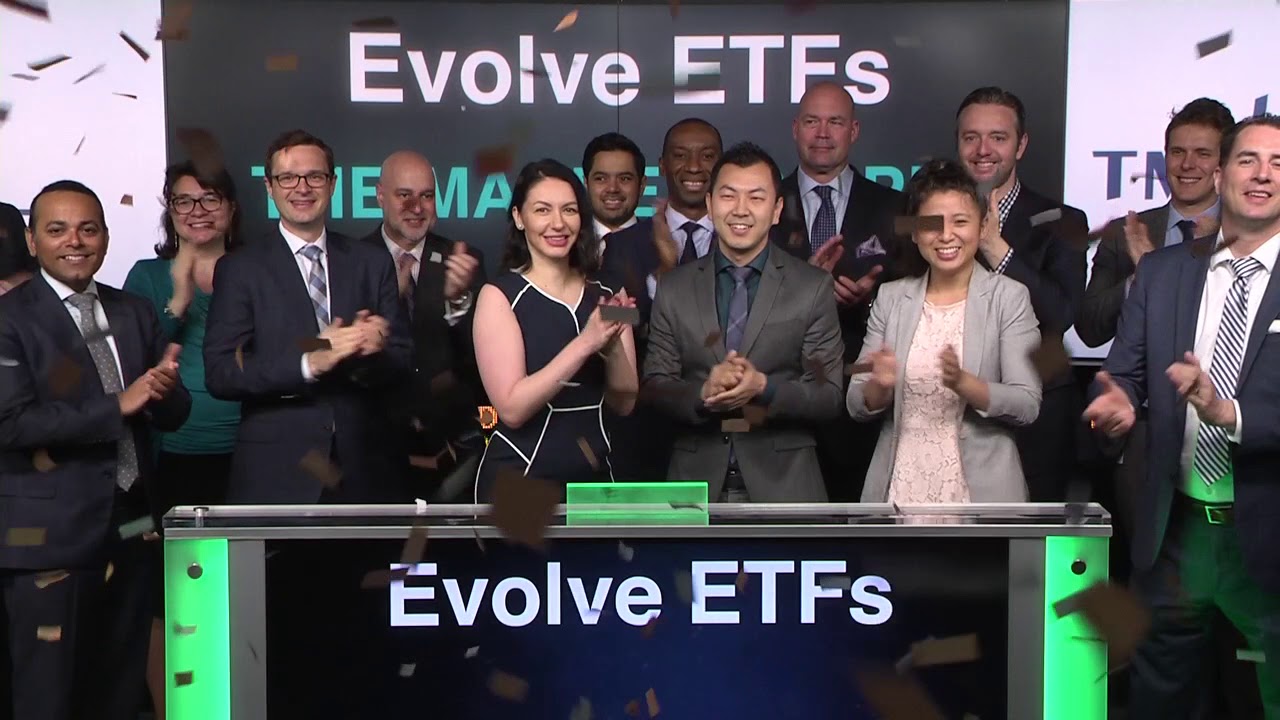 Evolve ETFs open Toronto Stock Exchange, May 15.2018 - YouTube