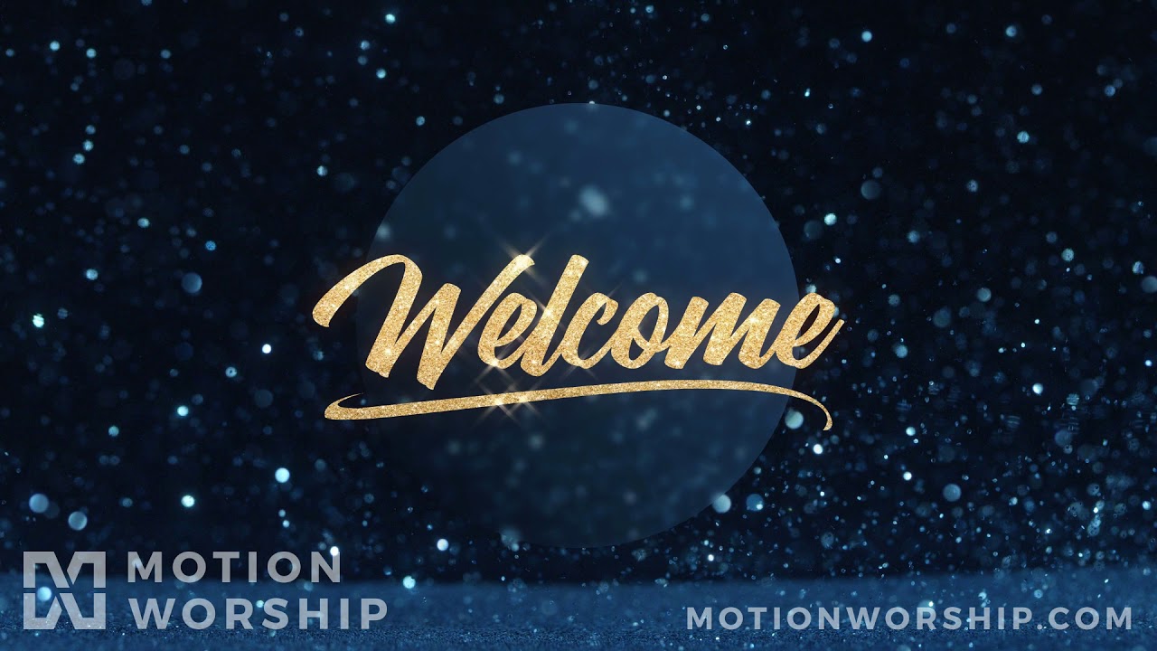 Snowglobe Welcome HD Loop by Motion Worship - YouTube