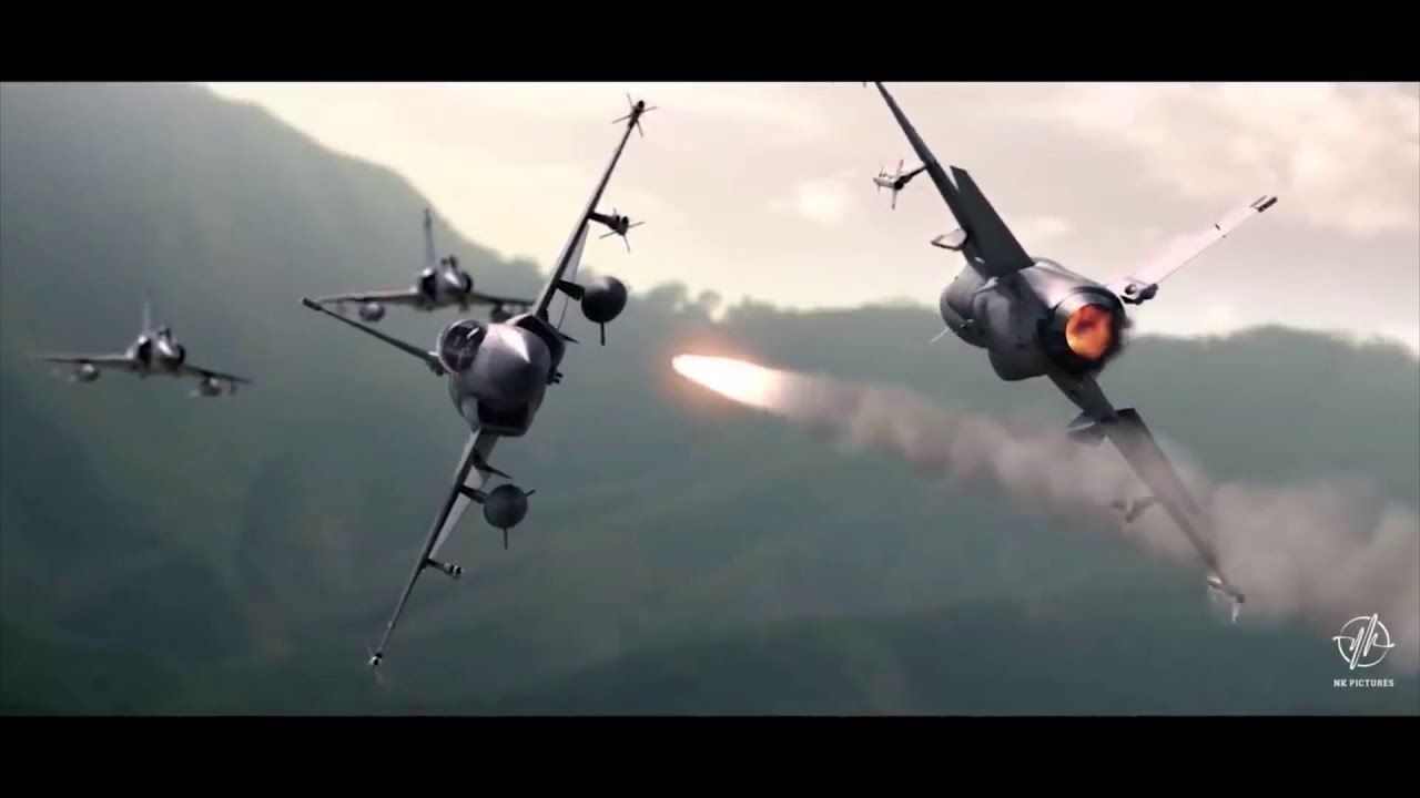 Sher Dil 2019 First and Third Dogfight Scene - YouTube