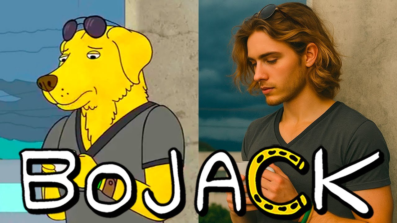 The BoJack in Real Life | AI Transformation - YouTube