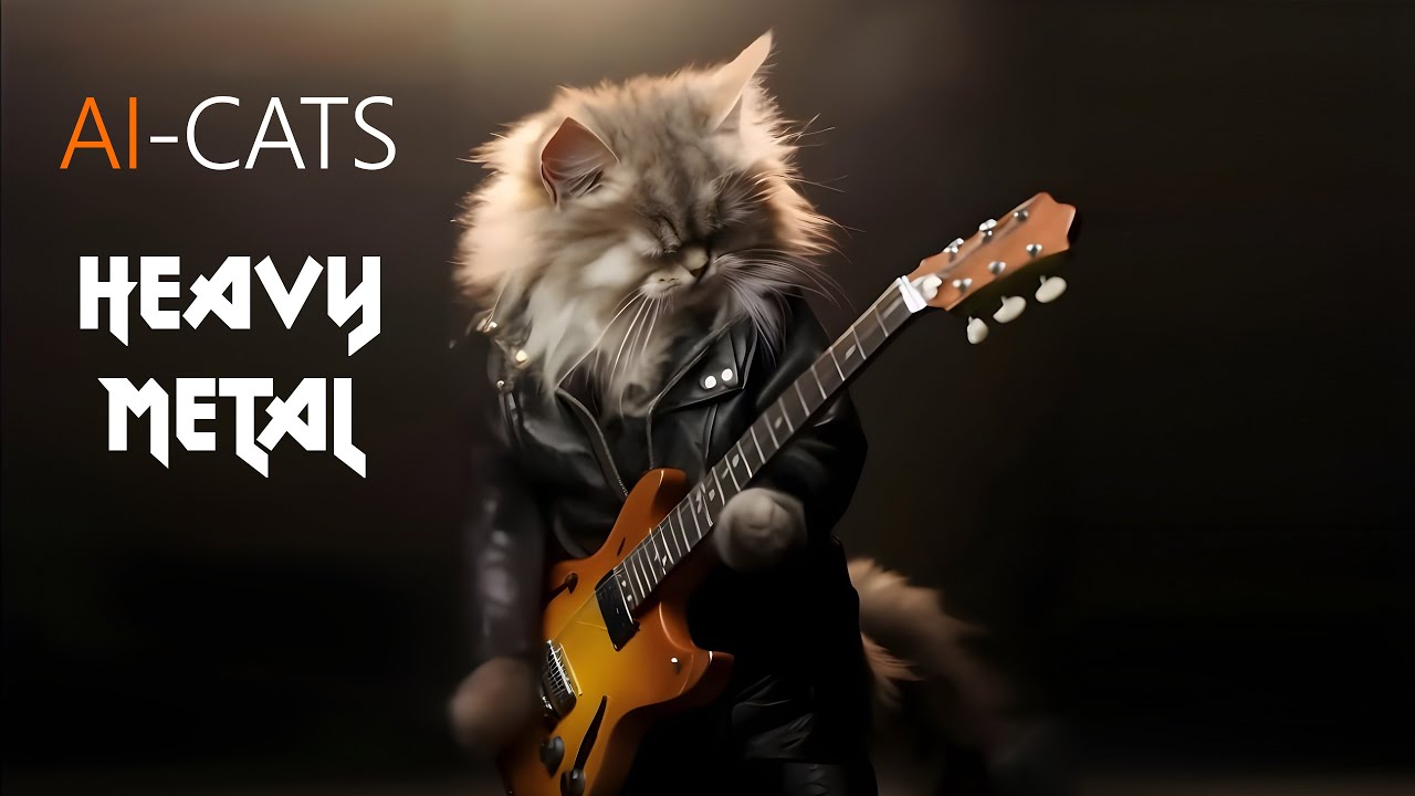 Heavy Metal / AI - Cats - YouTube