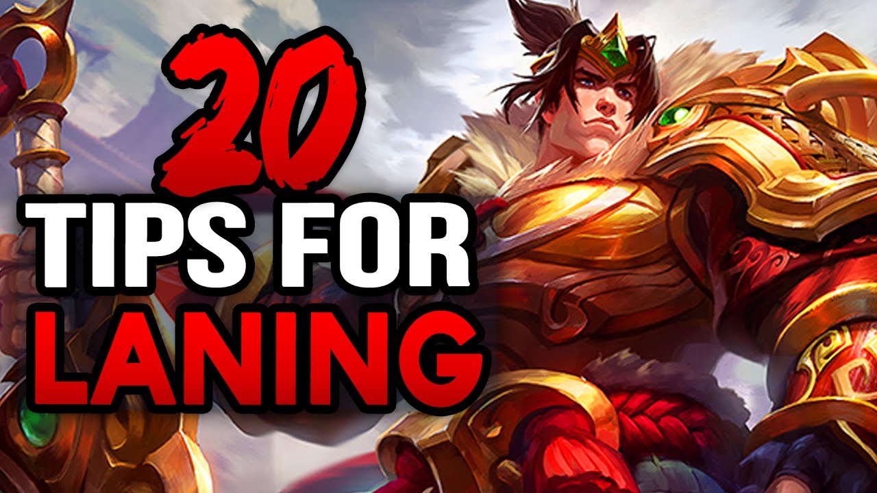 20 Tips for Laning as an ADC, Mid or Top Laner that are Lesser Known ...