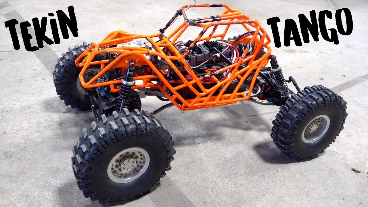 4 Wheel Steer "TANGO" goes TWIN BRUSHLESS - TEKIN POWER! | RC ...