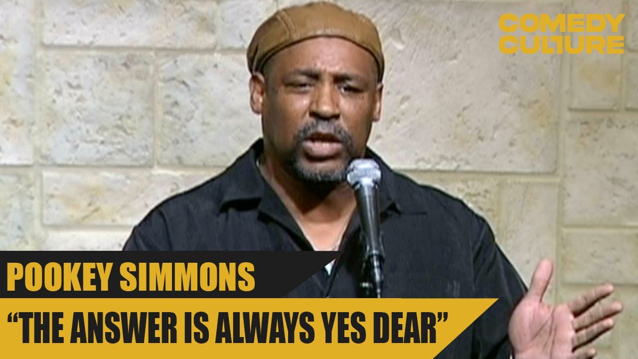 The Answer Is Always Yes Dear | Pokey Simmons | Comedy Culture - YouTube
