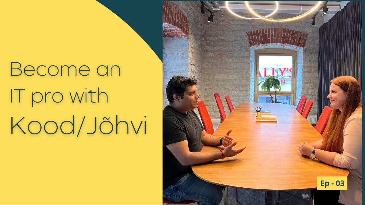 An innovative coding school in Estonia - Kood/Jõhvi - YouTube