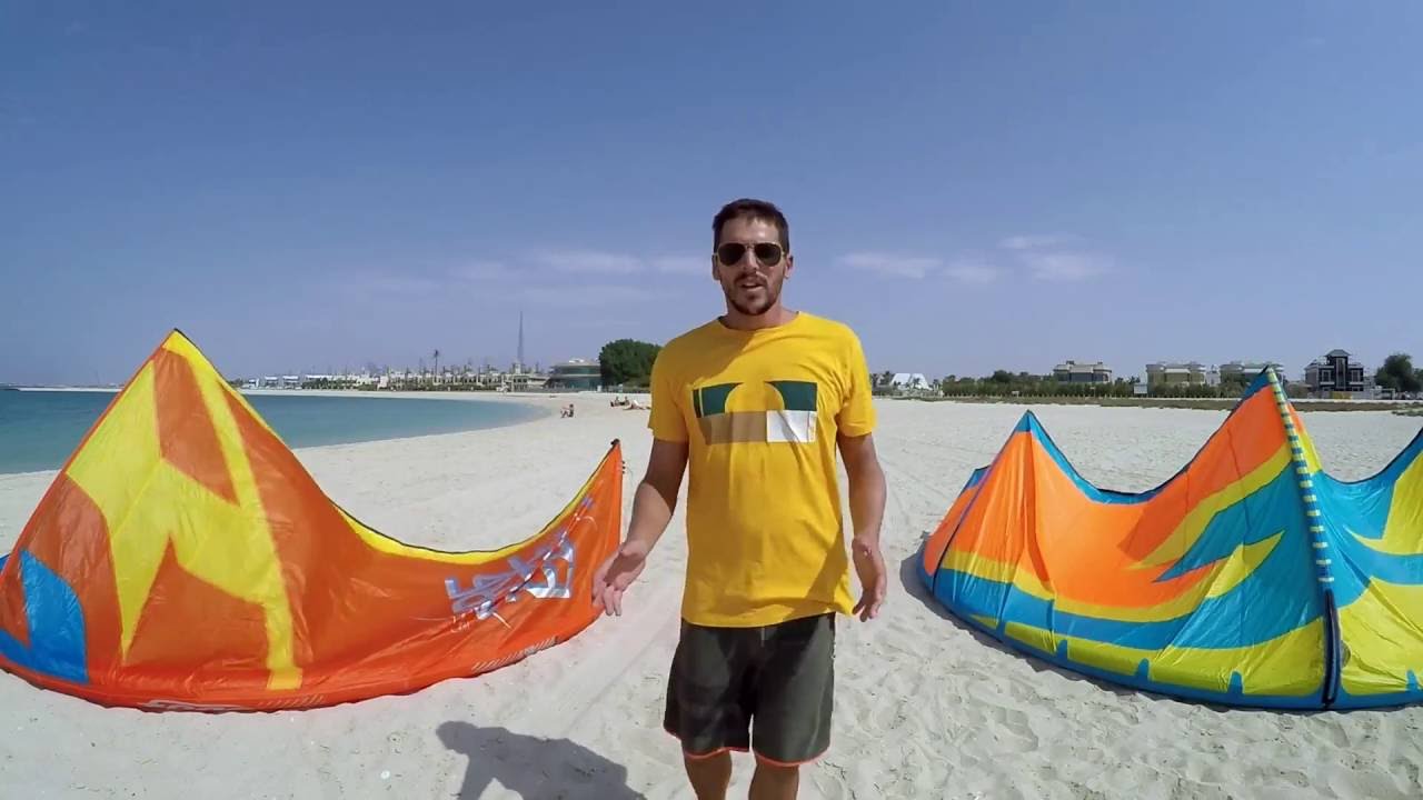 Hands ON F-One Bandit 10th edition and all New F-One Breeze - YouTube