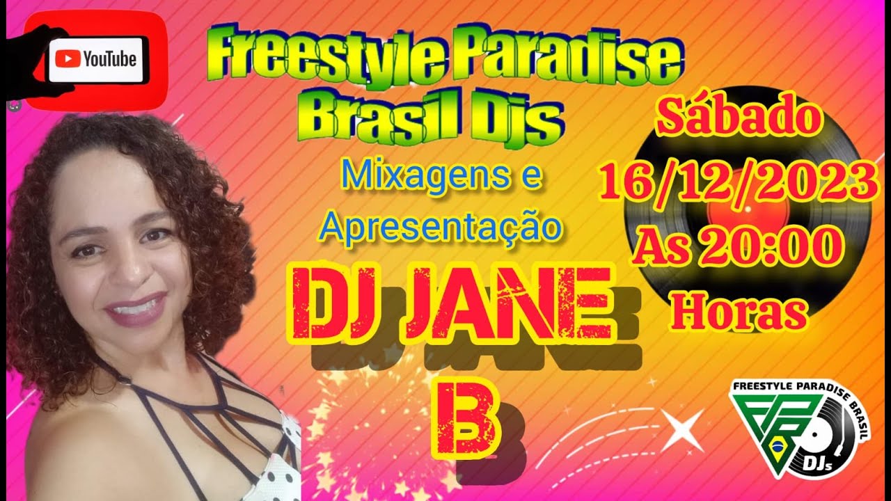 DJ Jane B - Freestyle Paradise Brasil Djs - 16.12.2023 - YouTube