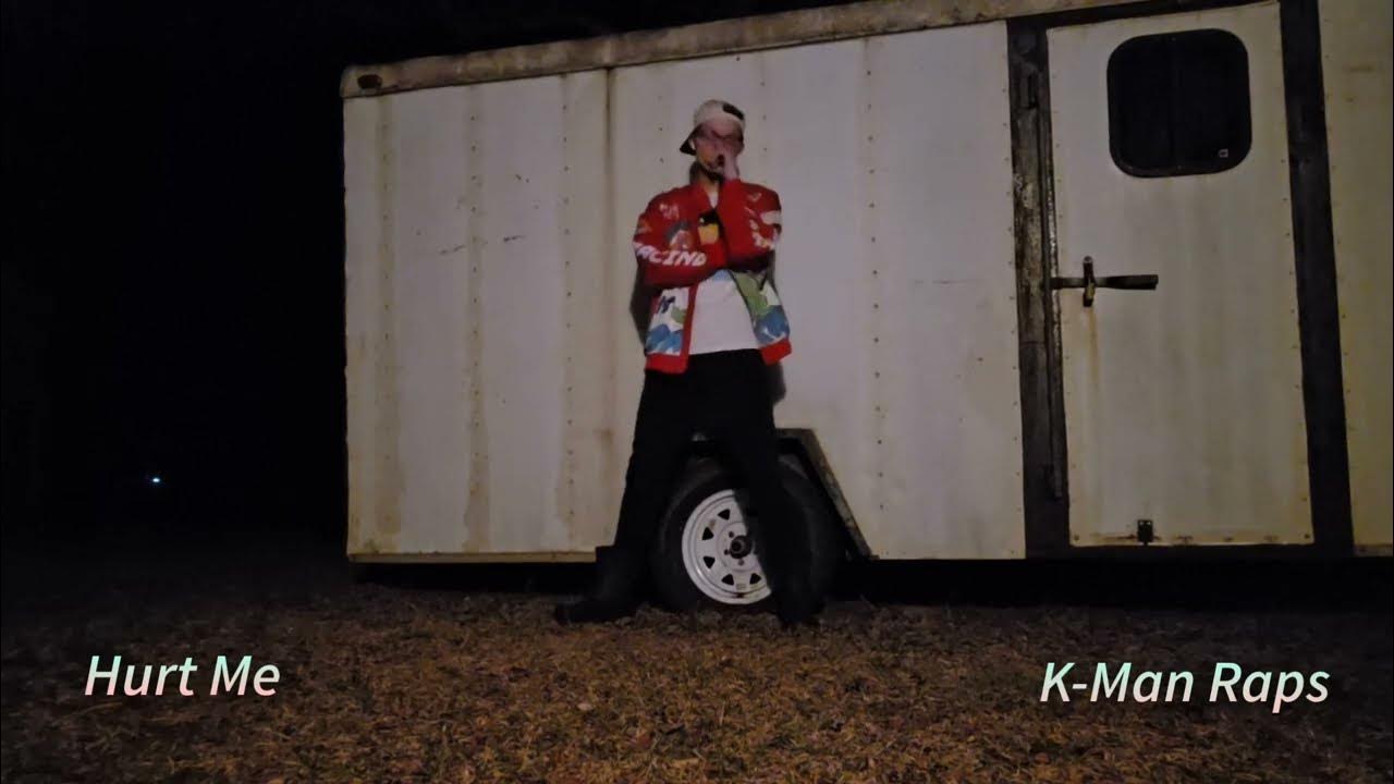 HURT ME - K-Man Raps (Official Music Visualizer) - YouTube