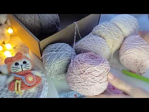 Микровелюр новая пряжа - YouTube