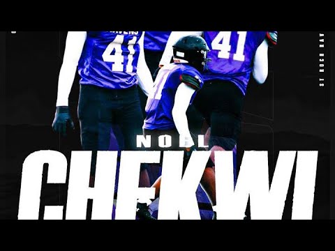 Noel Chekwi Fall Highlights - YouTube