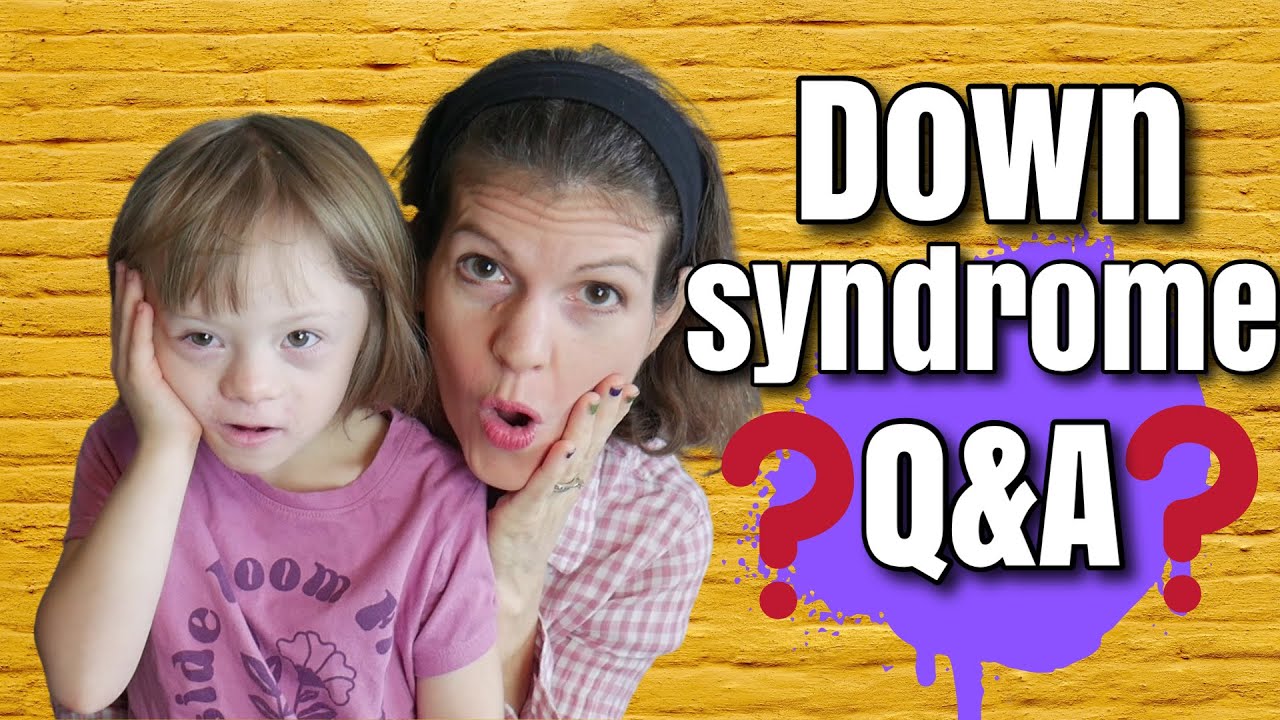 HILARIOUS Q&A Down Syndrome || Answering Question That YOU Asked ...