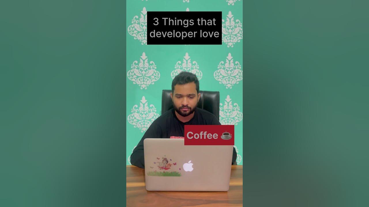 3 things that developers love #shorts #developermemes - YouTube