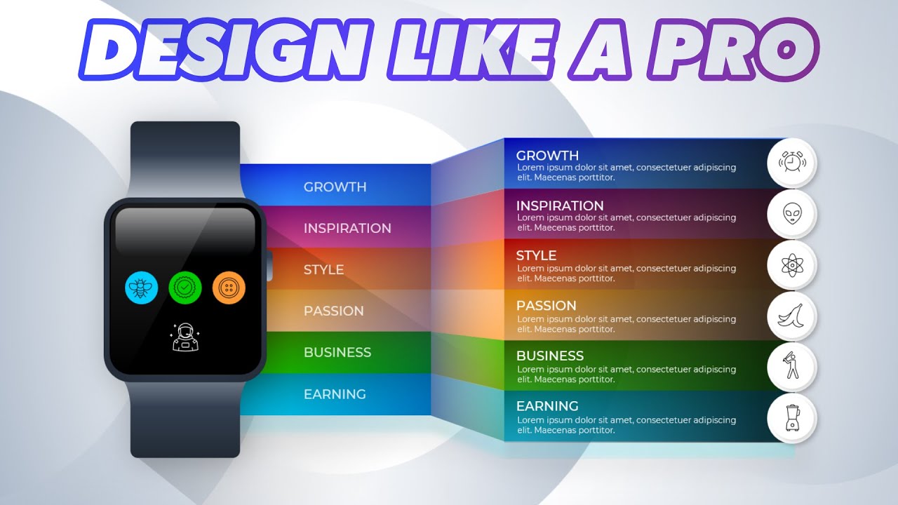 Design Like a PRO 😏 | Master the Art of Infographic Creation with These ...