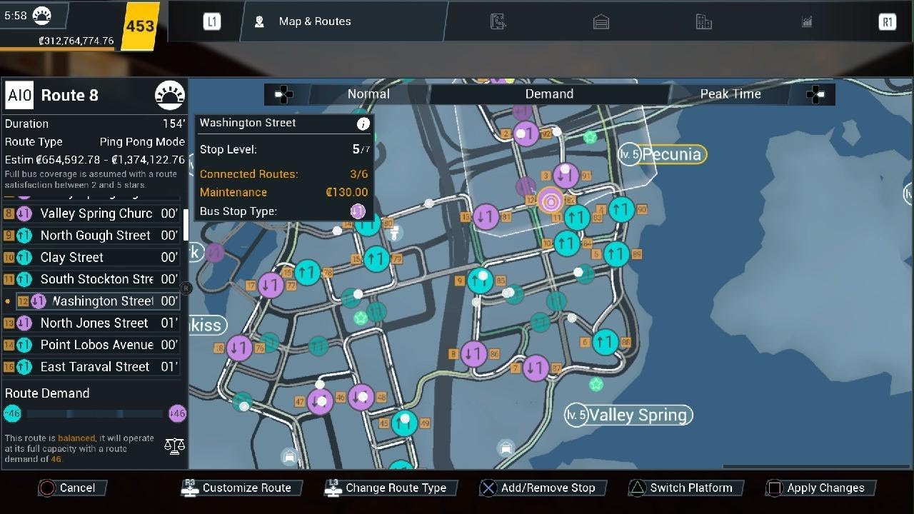 Bus Simulator 21 Angel shores Longest high profit AI route Ive built ...