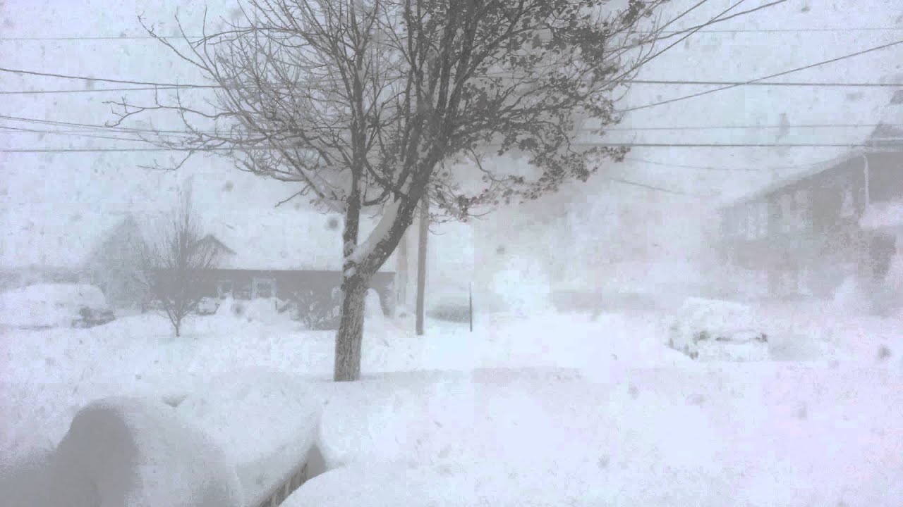 buffalo new york blizzard 2014 - YouTube