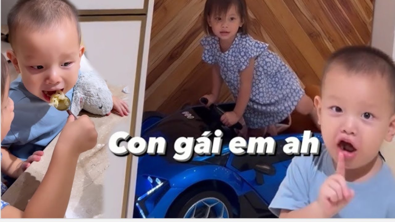 LISA Chạy XE Tông Vô Vách Rồi Còn Nói Một Câu Khiến LEON Ăn Không Dám ...