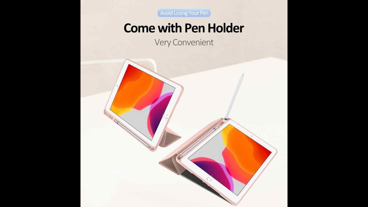 Smart Case PLUS SLOT PEN STYLUS PREMIUM Flip Smart Cover Full Leather ...