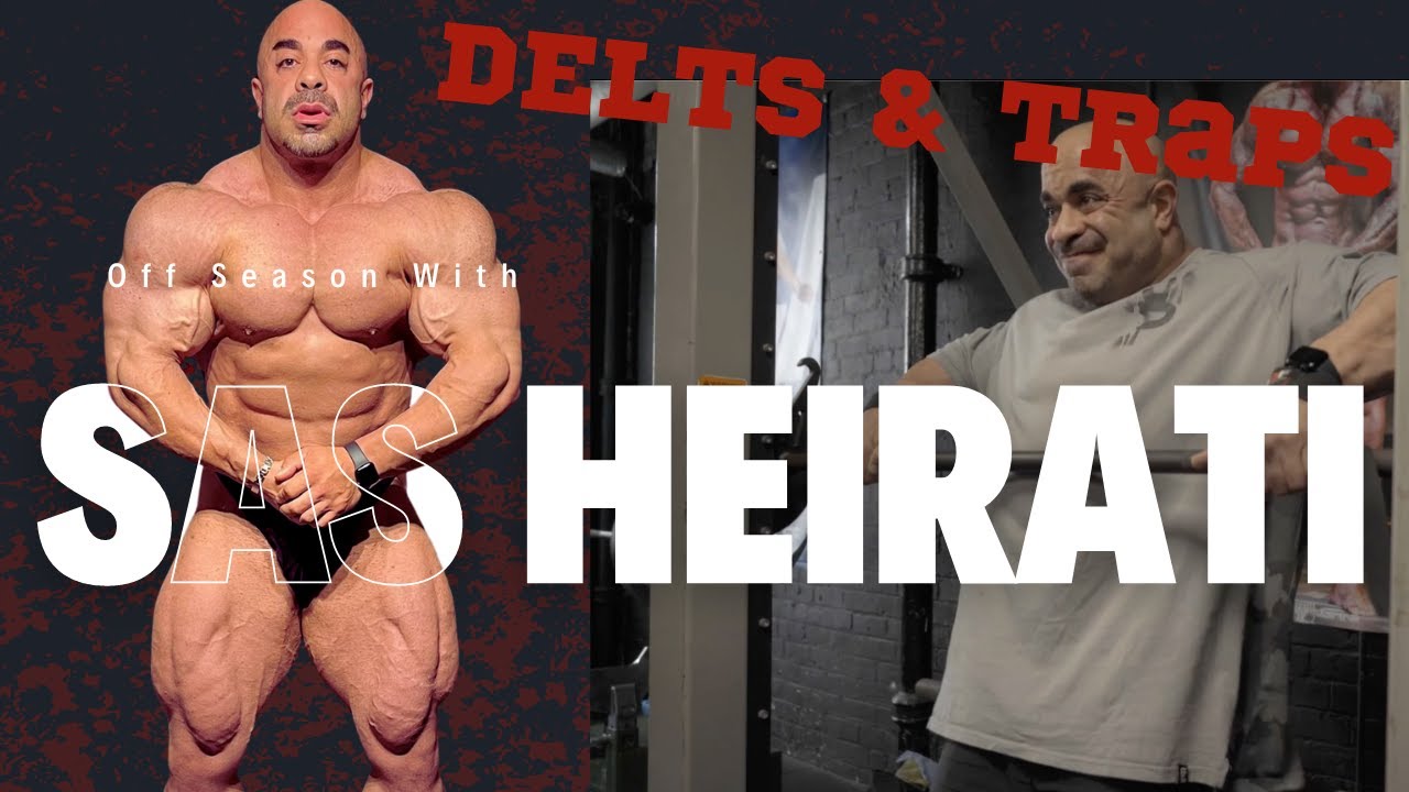 Sas Heirati // Off Season // Delts & Traps - YouTube