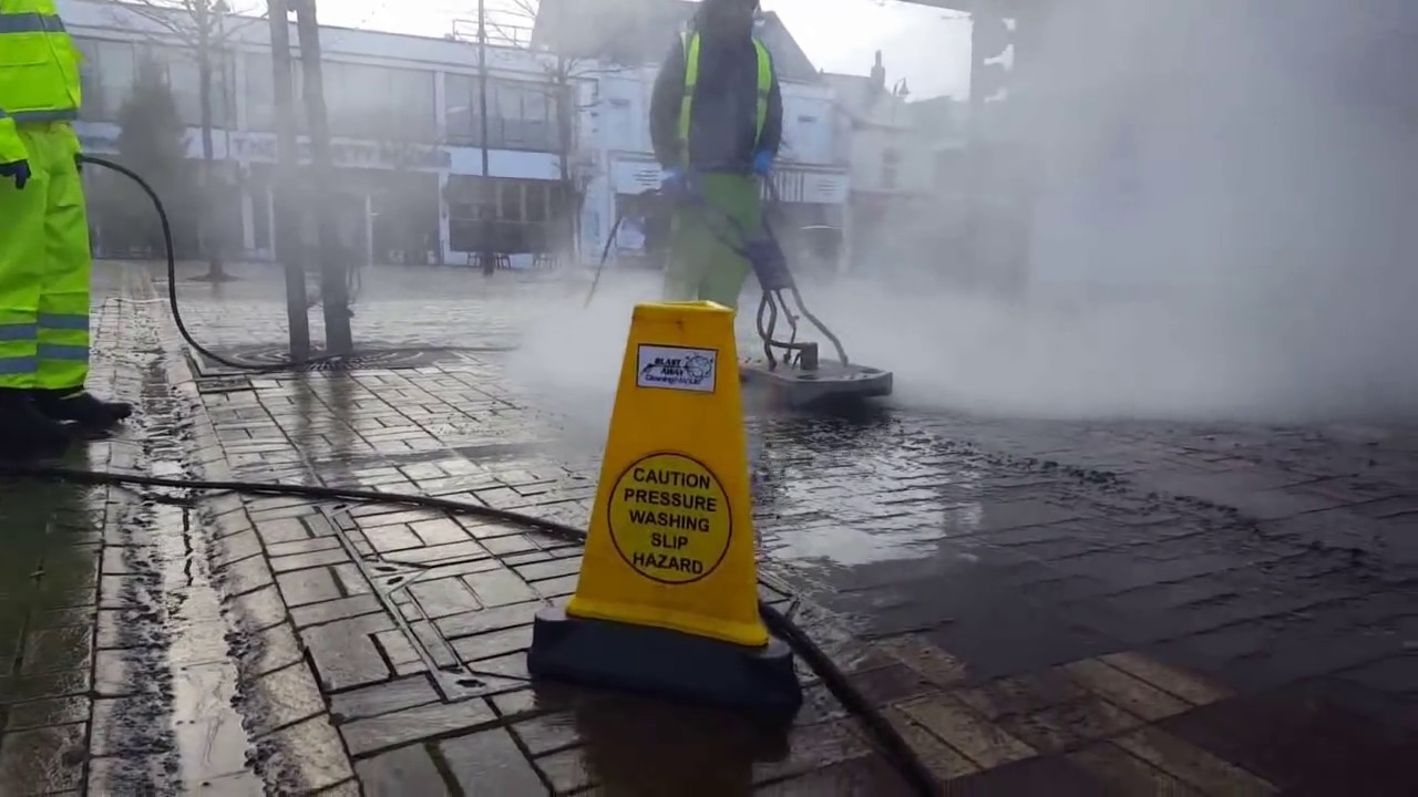 Blast Away | Street Cleaning UK - YouTube
