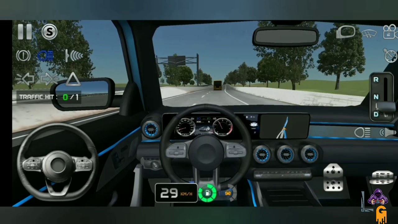 Real driving simulator-The fastest ghost ride without damage/gameplay ...