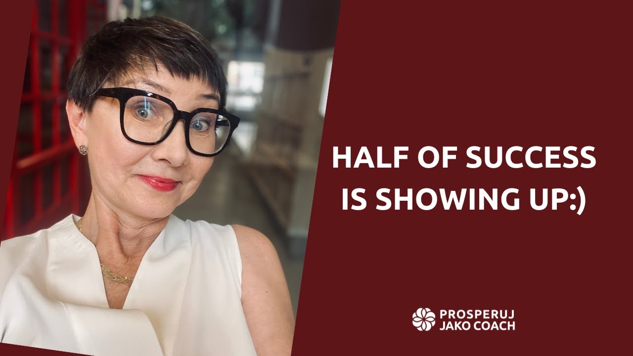 Half of success is showing up - YouTube