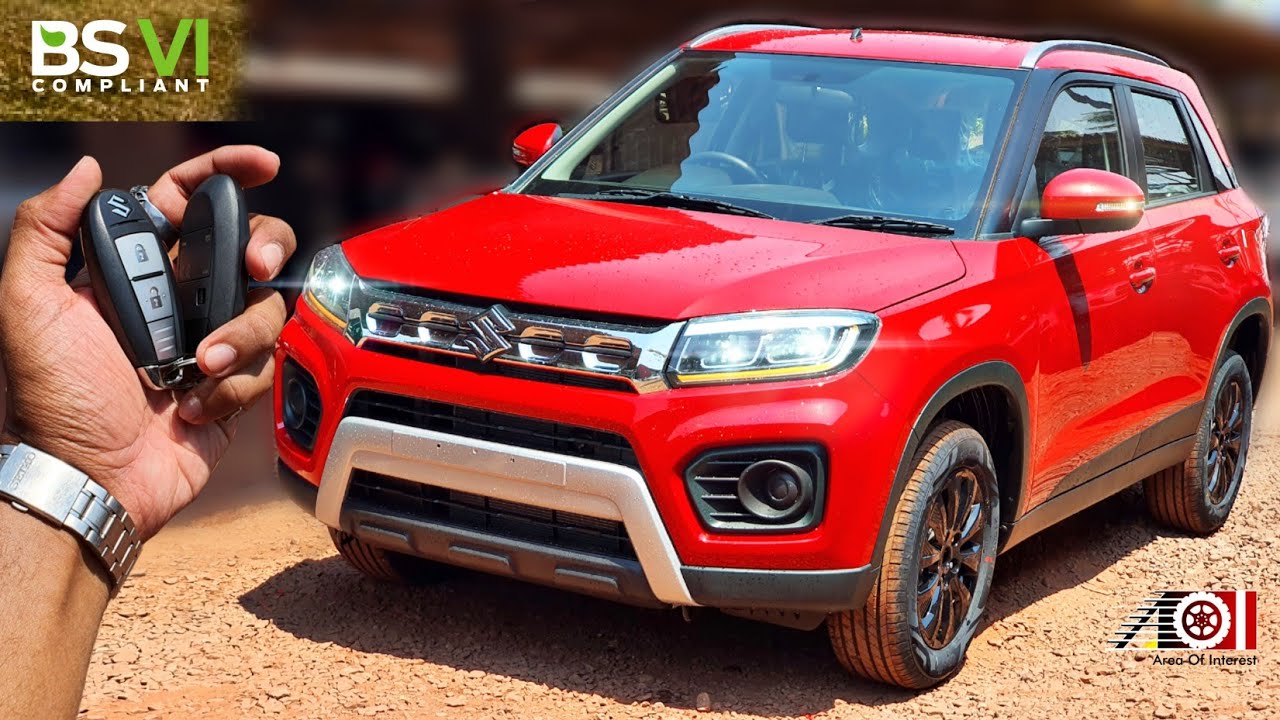 2021 Maruti Suzuki Vitara Brezza ZXI AT 2nd Top BS6 | OnRoad Price ...