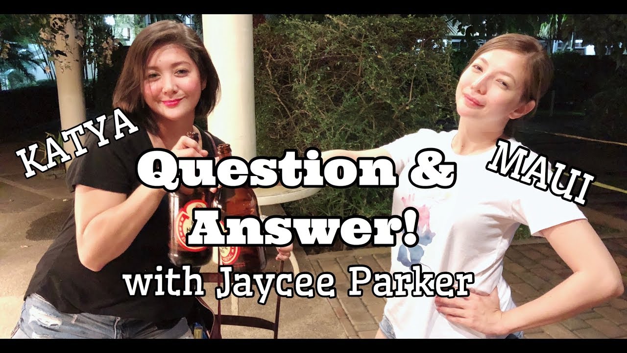 Q&A with Katya Santos & Jaycee Parker | Maui Anne Taylor - YouTube
