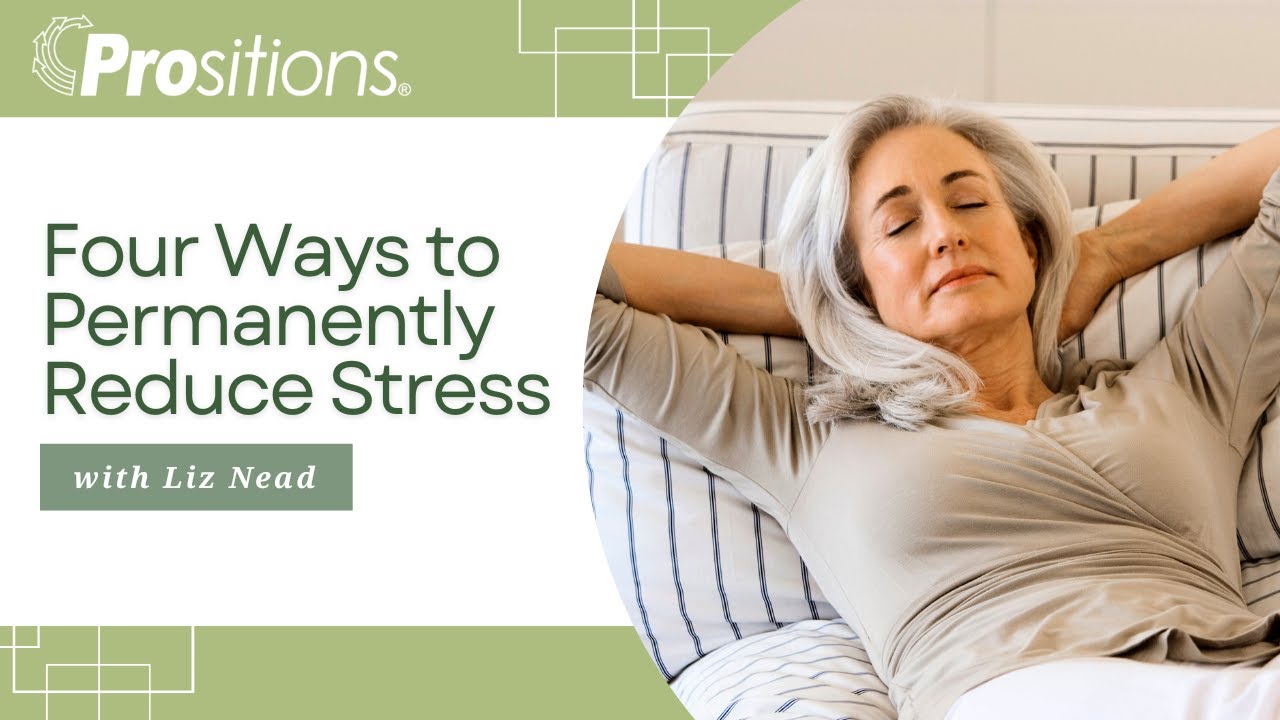 4 Ways to Permanently Reduce Stress Intro (How to Control Stress) - YouTube