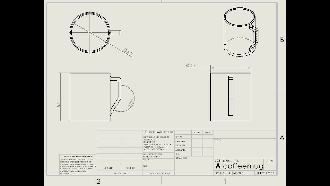 3 Types of Dimensions | CAD Drawing Tutorial for Beginners - YouTube