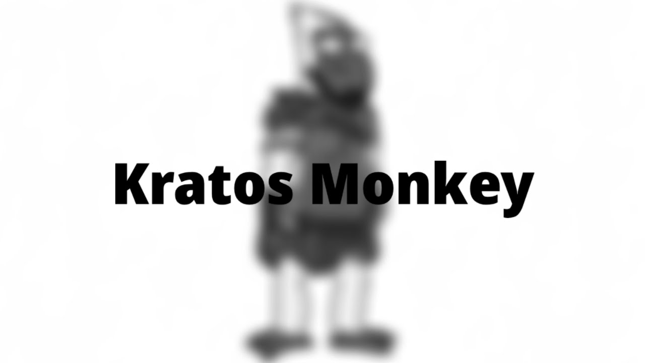 Kratos Monkey an Art for @Monkey-TinyBrain (read the desc) - YouTube