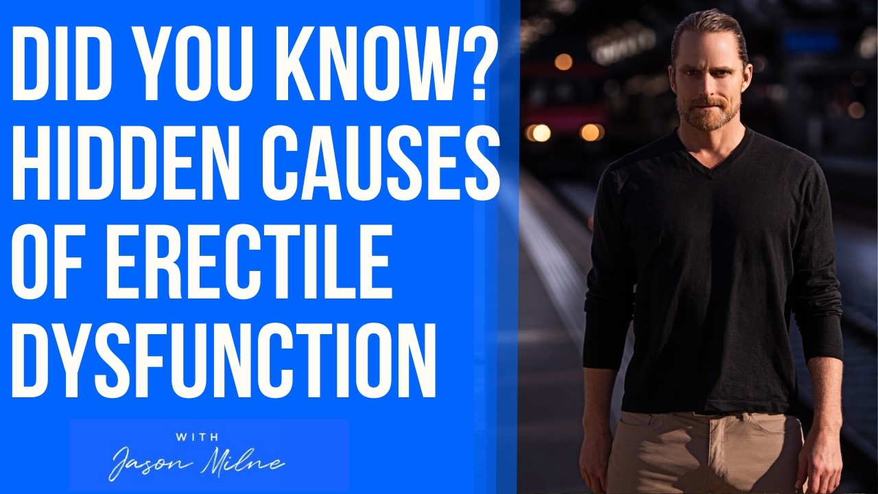 Causes of ED Revealed!! Erectile Dysfunction Causes and Treatment | ED ...