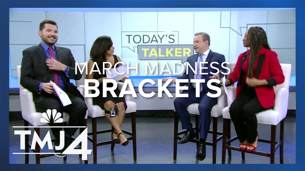 March Madness: Who the TMJ4 morning team picked for their brackets ...
