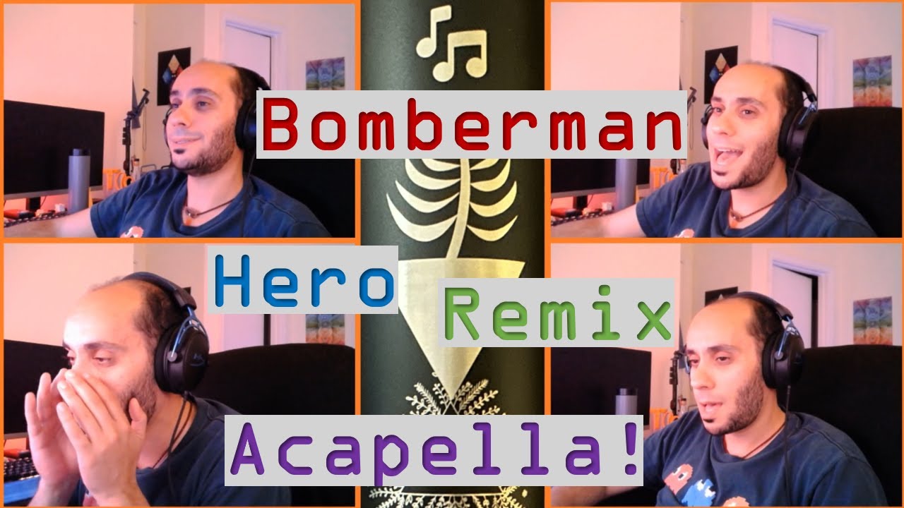 AhReWriter's Channel Theme Song - Acapella Remix inspired by the ...