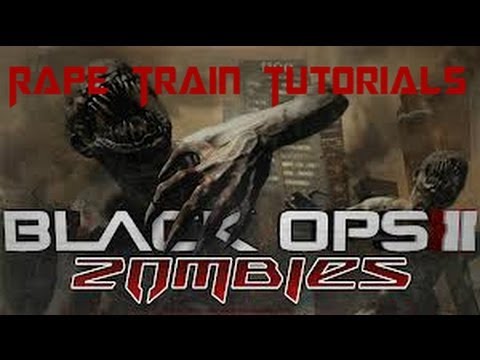 Black Ops 2 Zombies - Tranzit - Town - Double Tap Training - Rape Train ...