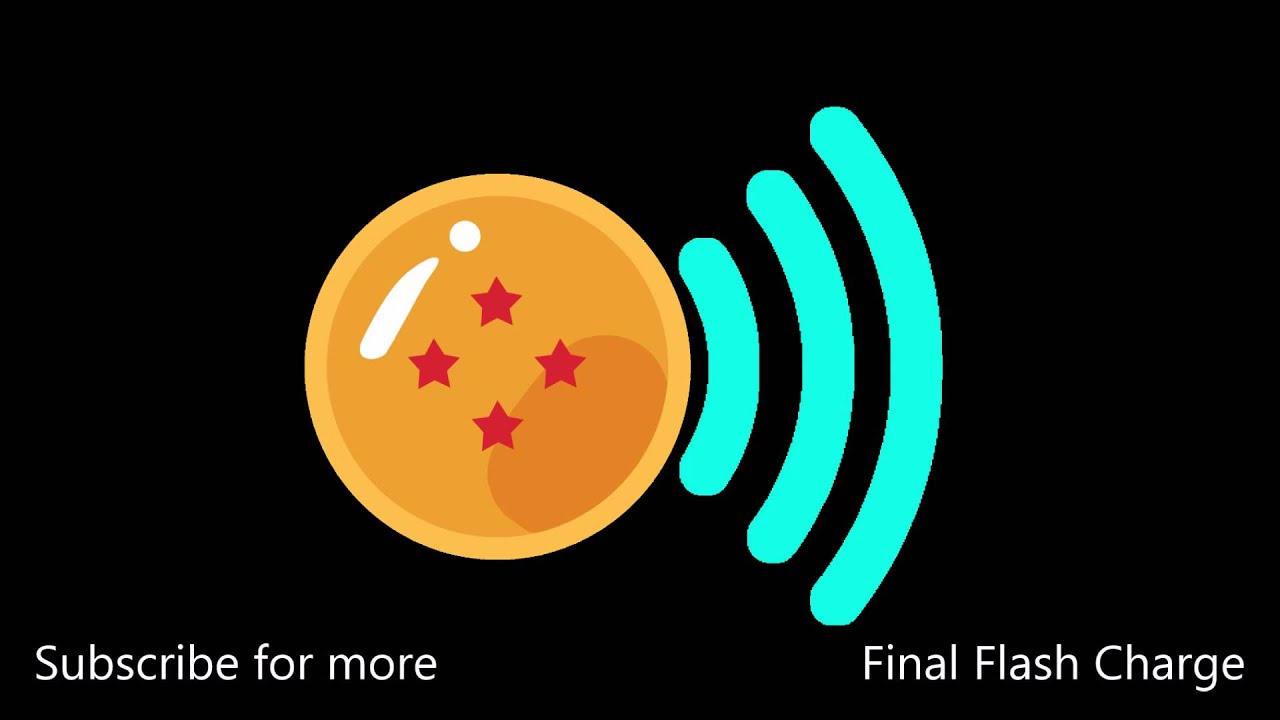 Final Flash Charge Sound Effect DBZ - YouTube