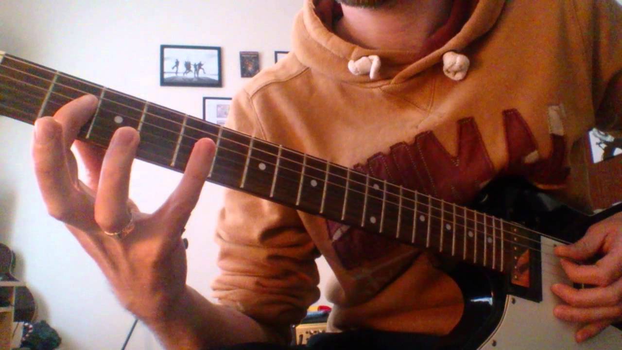 ANDY'S RIFF BANK Guitar Lesson La Grange by ZZ Top - YouTube