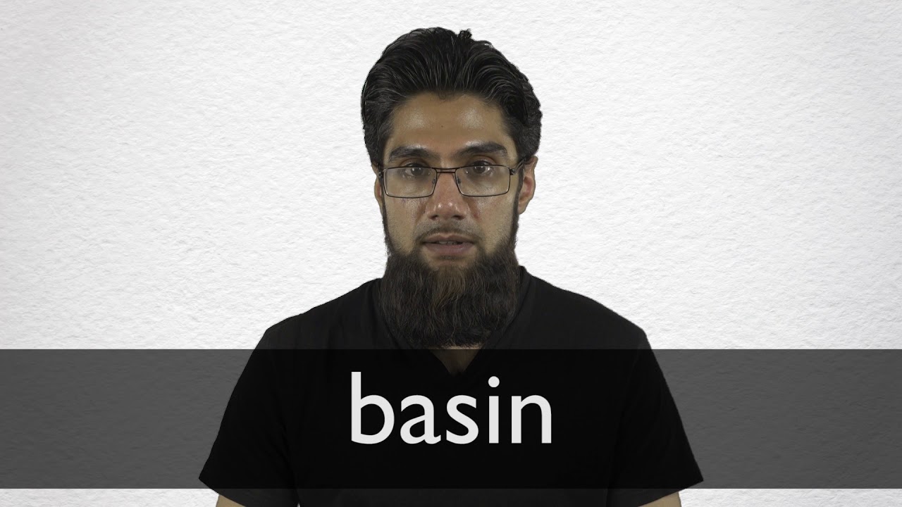 How to pronounce BASIN in British English - YouTube