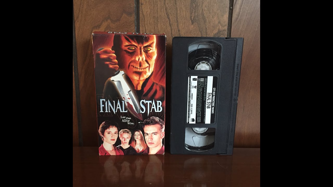 Opening To Final Stab 2001 VHS - YouTube
