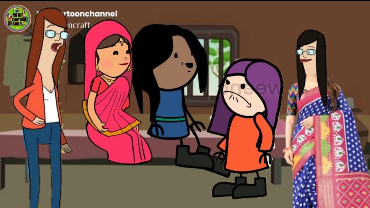 பிரவீனுக்கு பிரியங்காவ கல்யாணம் பண்ணி வச்சிருவோம் @Minicartoonchannel ...
