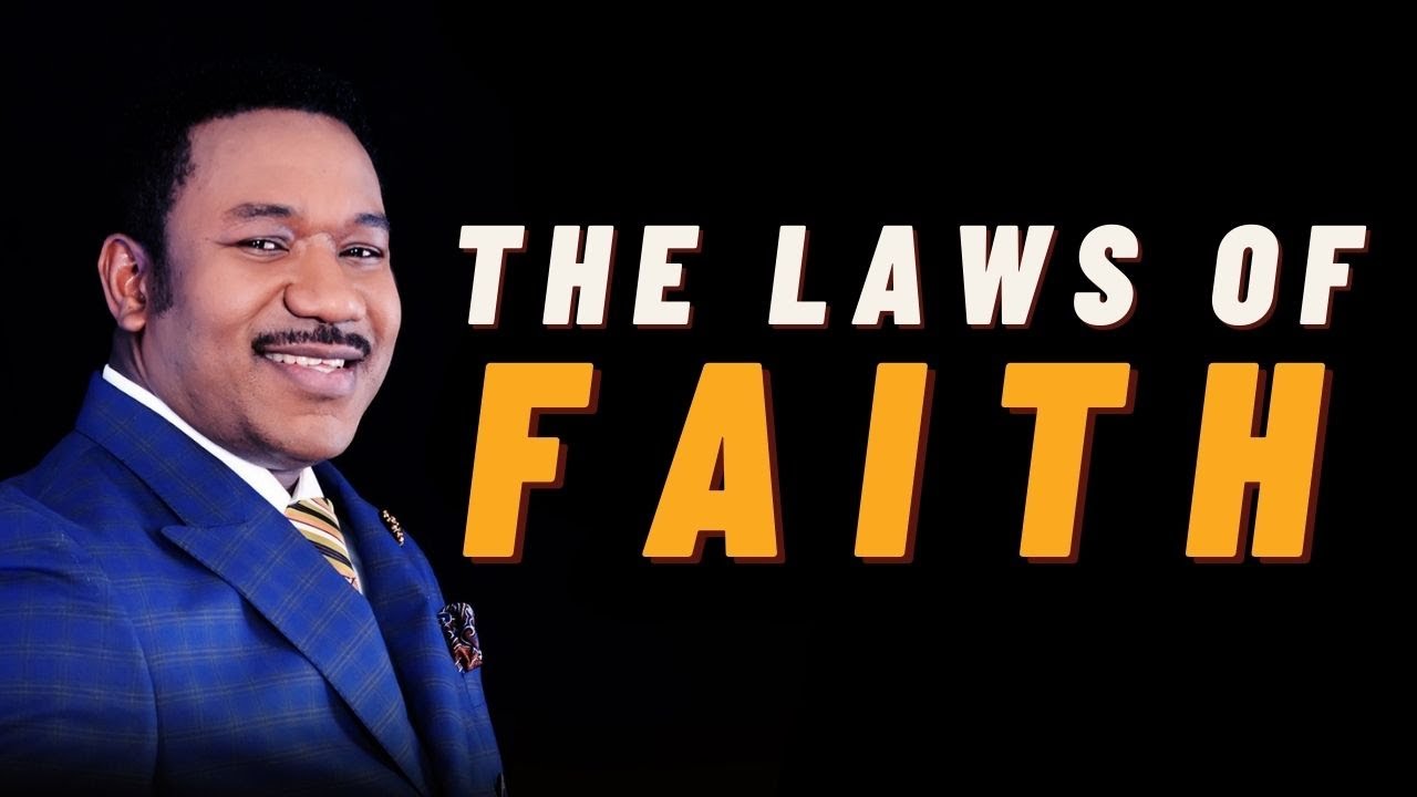 The Laws of Faith | Bishop Dr. Joshua N. Simeon - YouTube