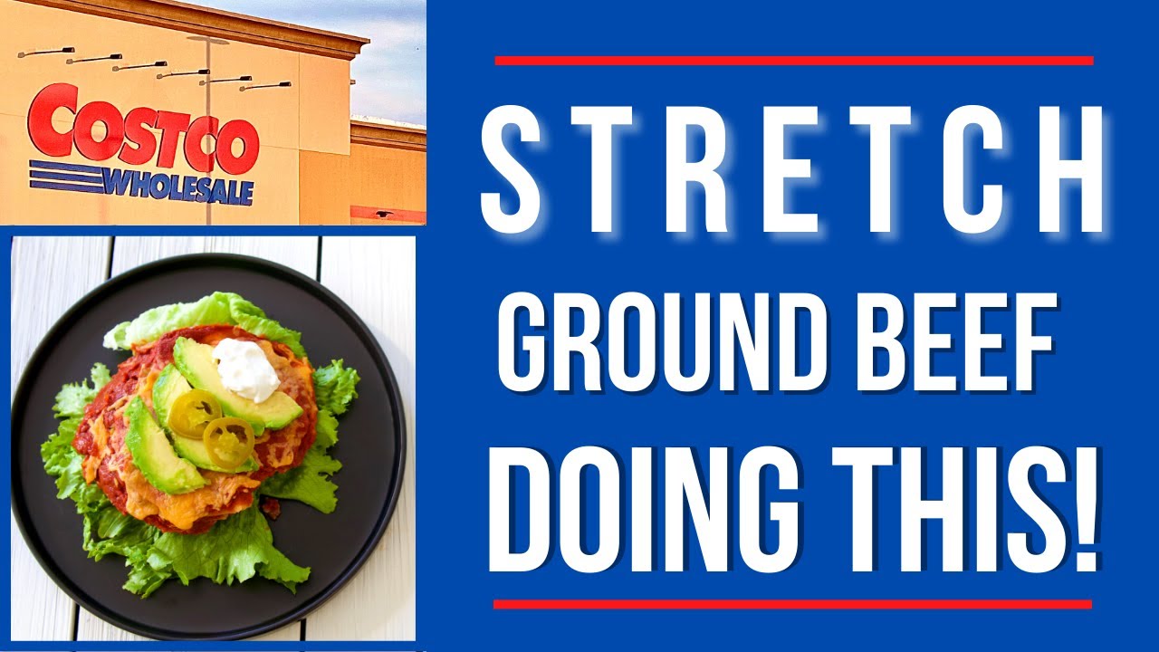 FOUR Family Meals To Make With ONE Pound Of Costco Organic Ground Beef four-family-meals-to-make-with-one-pound-of-costco-organic-ground-beef
