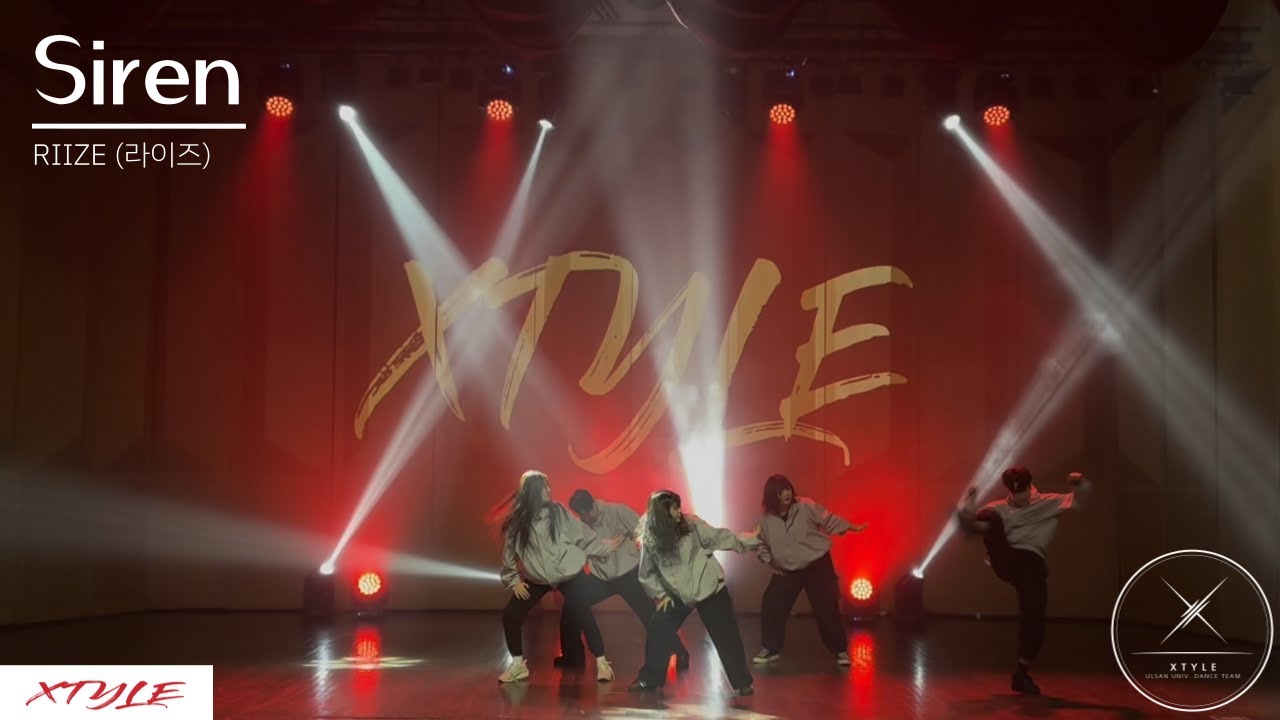 [XTYLE] Siren_RIIZE (라이즈) /Dance cover. - YouTube